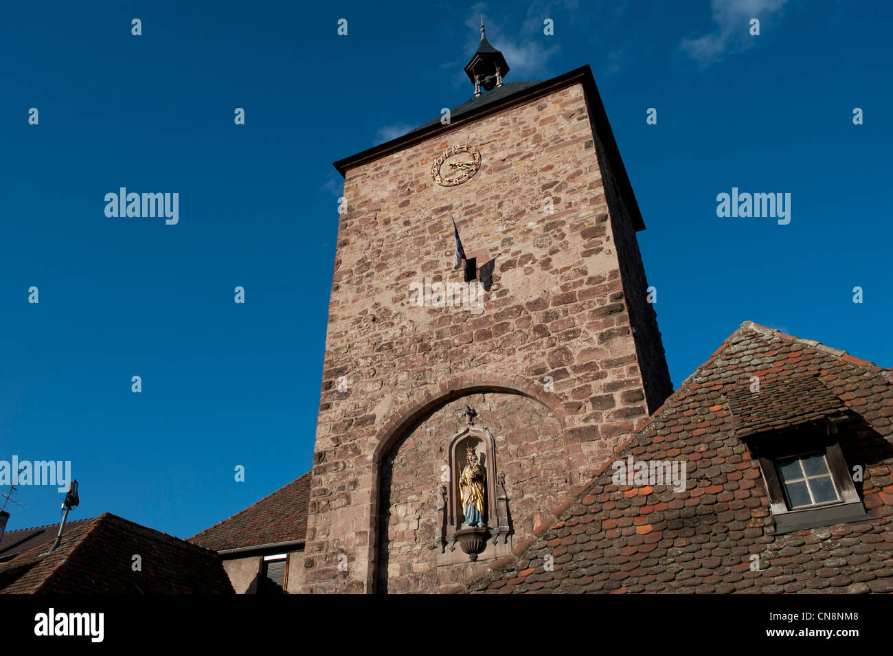 France, Bas Rhin, Molsheim, Porte des forgerons Stock Photo - Alamy