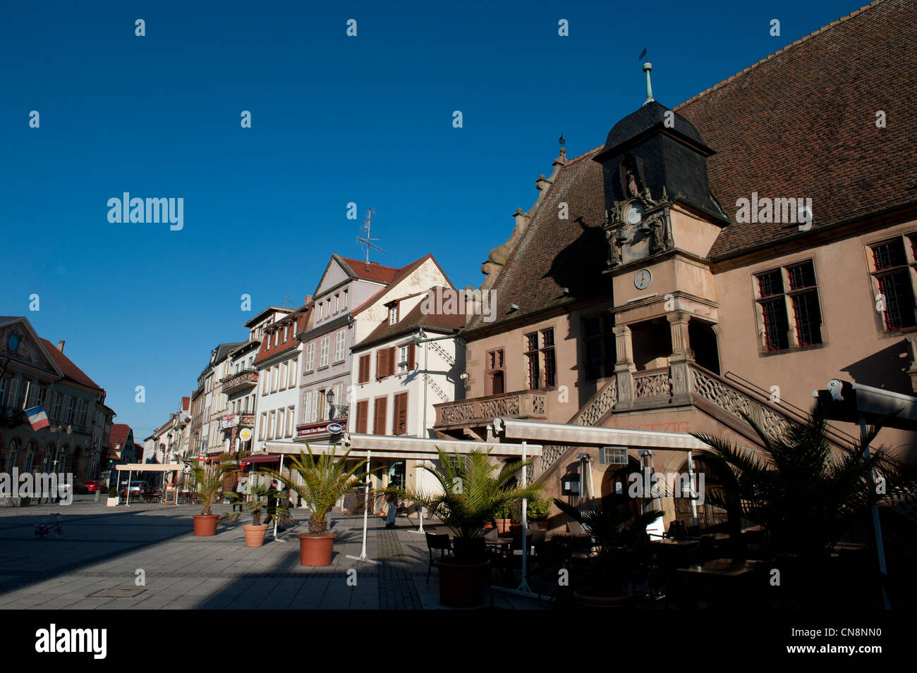France, Bas Rhin, Molsheim, La Metzig also called Grandes Boucheries ...