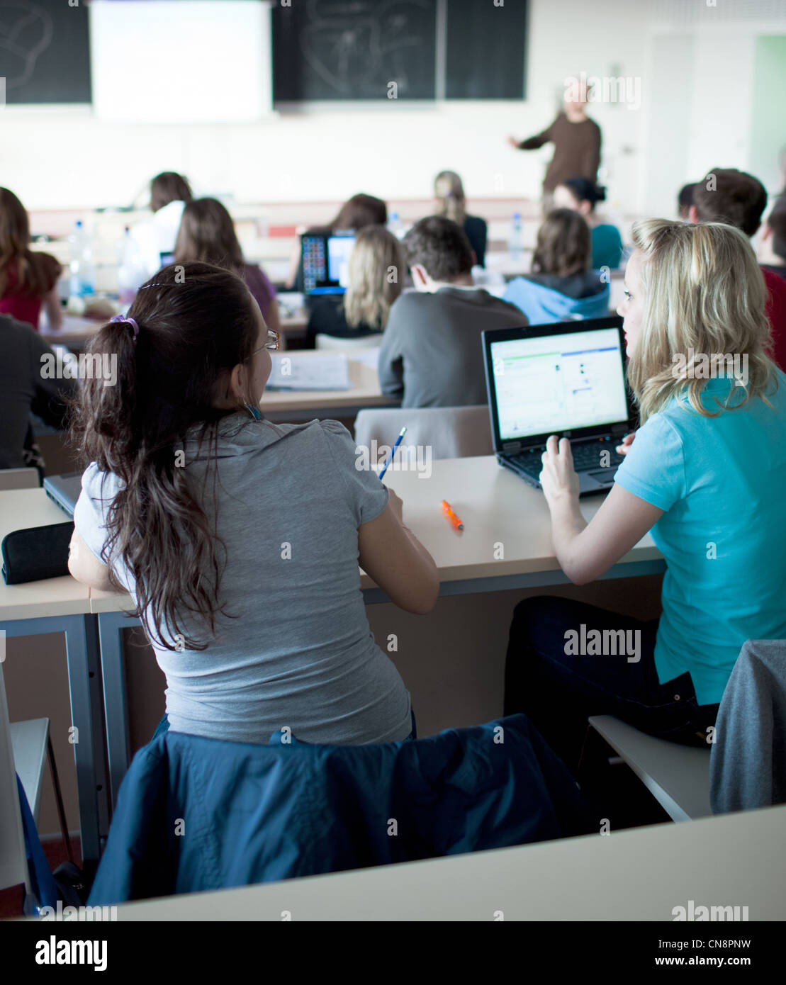 Full College Classroom