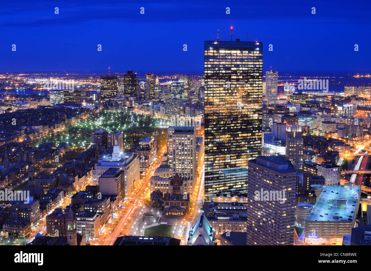 Boston landmarks hi-res stock photography and images - Alamy