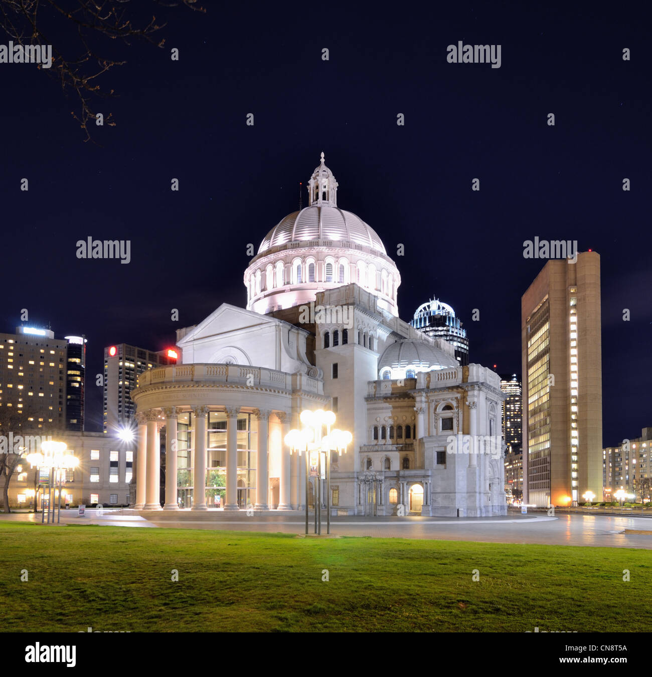 Christ church landmarks hi-res stock photography and images - Alamy
