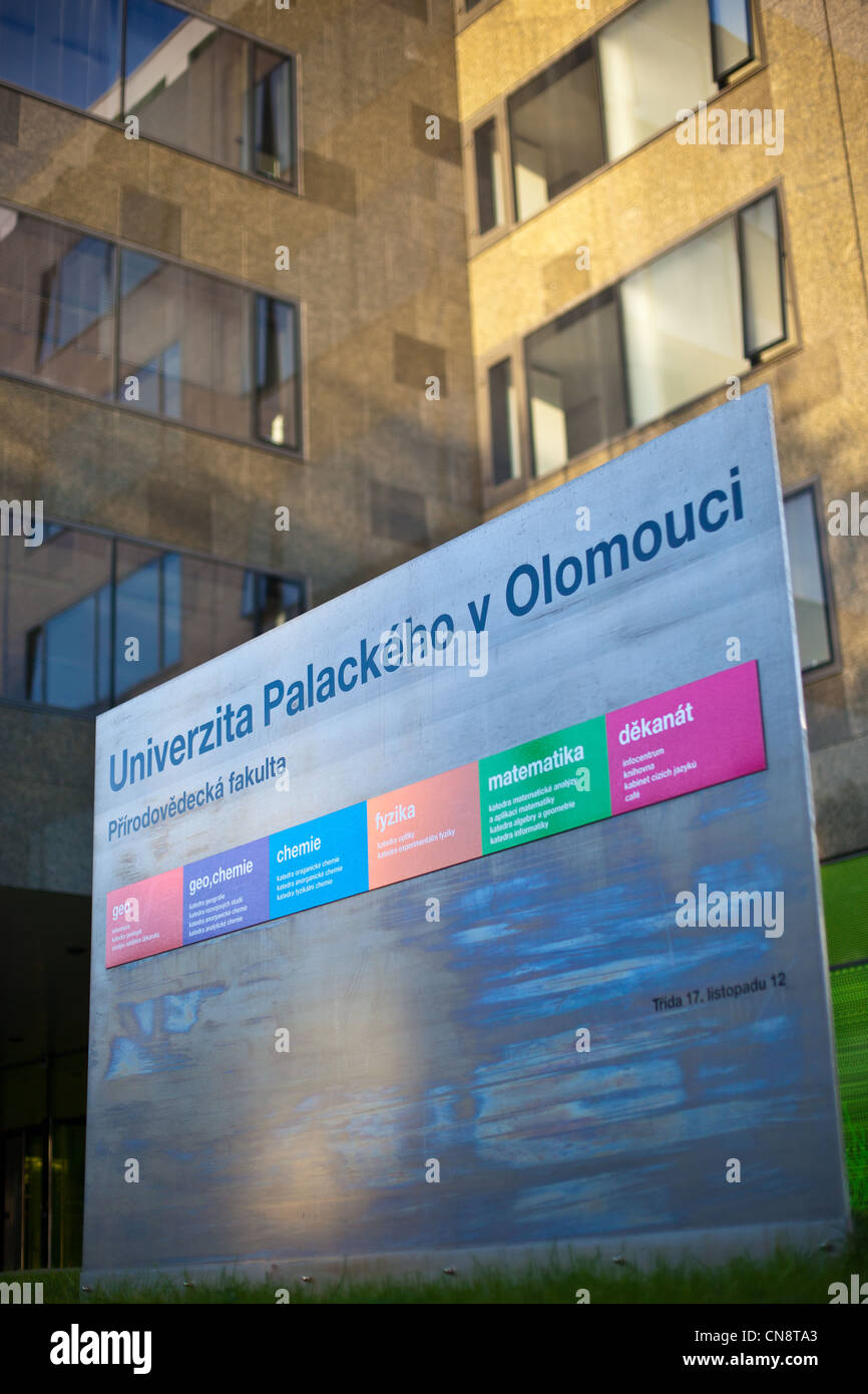 Palacky university hi-res stock photography and images - Alamy