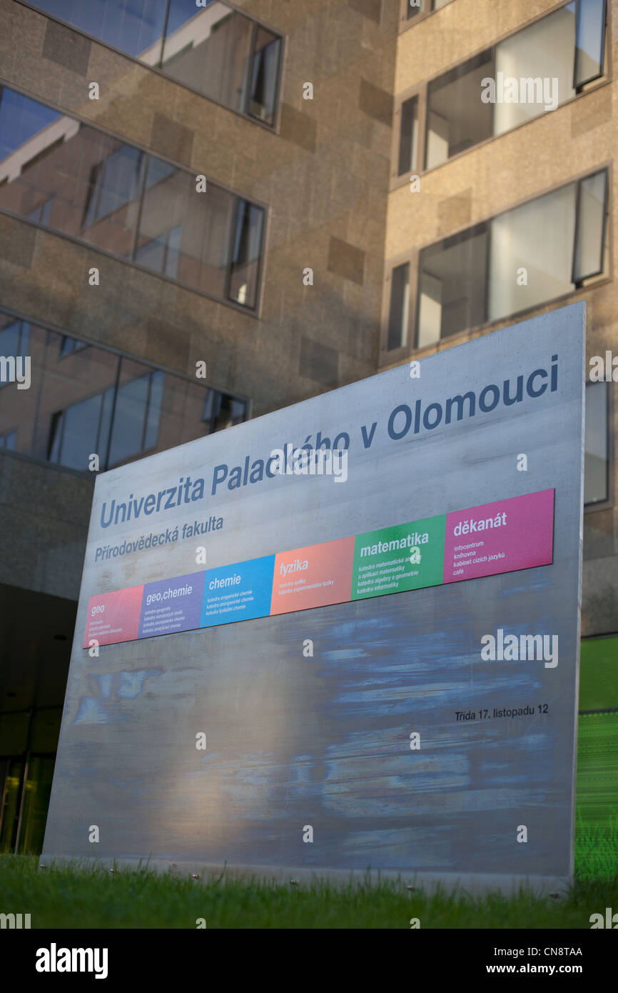 Palacky university hi-res stock photography and images - Alamy