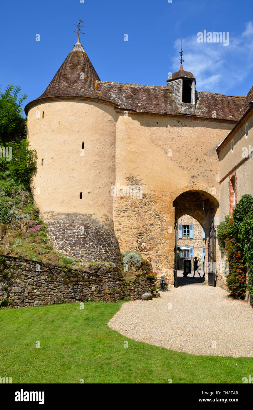 France indre gargilesse dampierre labeled hi-res stock photography and ...