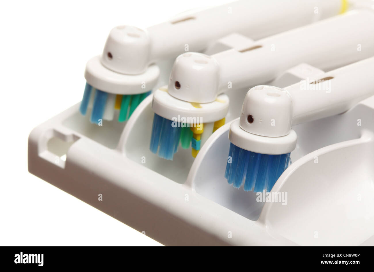 modern electrical toothbrush isolated on white background Heads ...