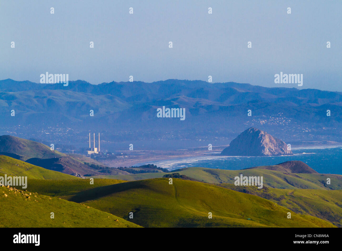 Morro bay power plant in hi-res stock photography and images - Alamy