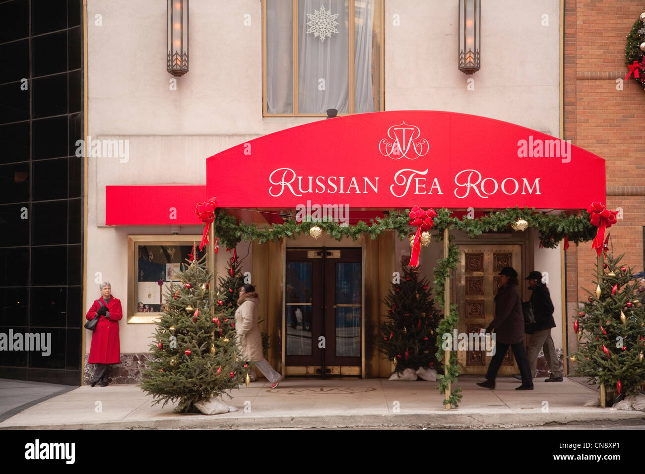 Russian tea room hi-res stock photography and images - Alamy