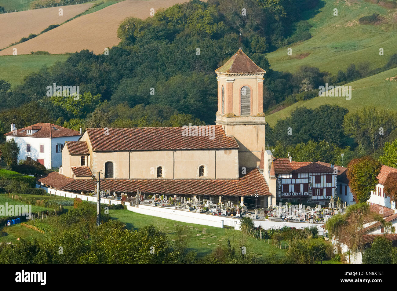 Bastide Labeled As Les Plus Beaux Villages De France High Resolution ...