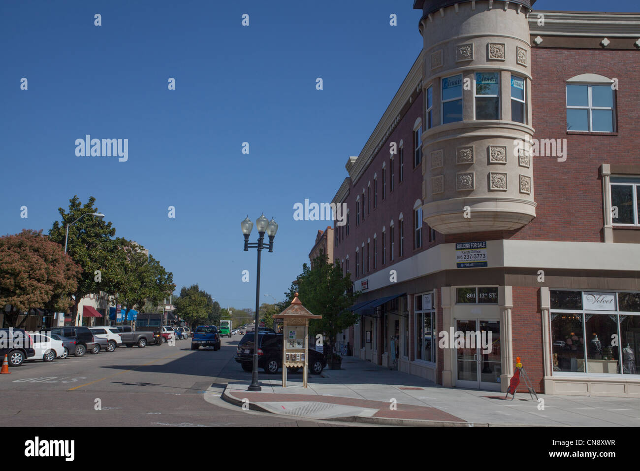 Paso robles california downtown hi-res stock photography and images - Alamy