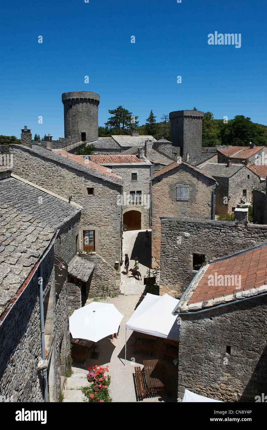 France, Aveyron, the Causses and the Cevennes, Mediterranean agro ...