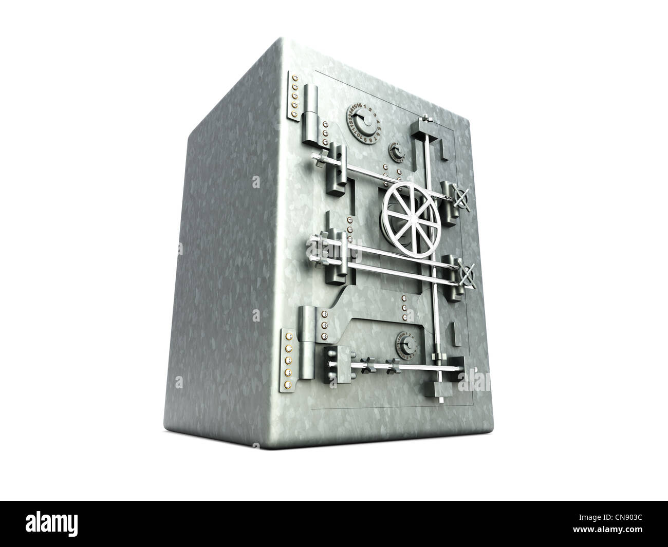 A bank safe Stock Photo - Alamy