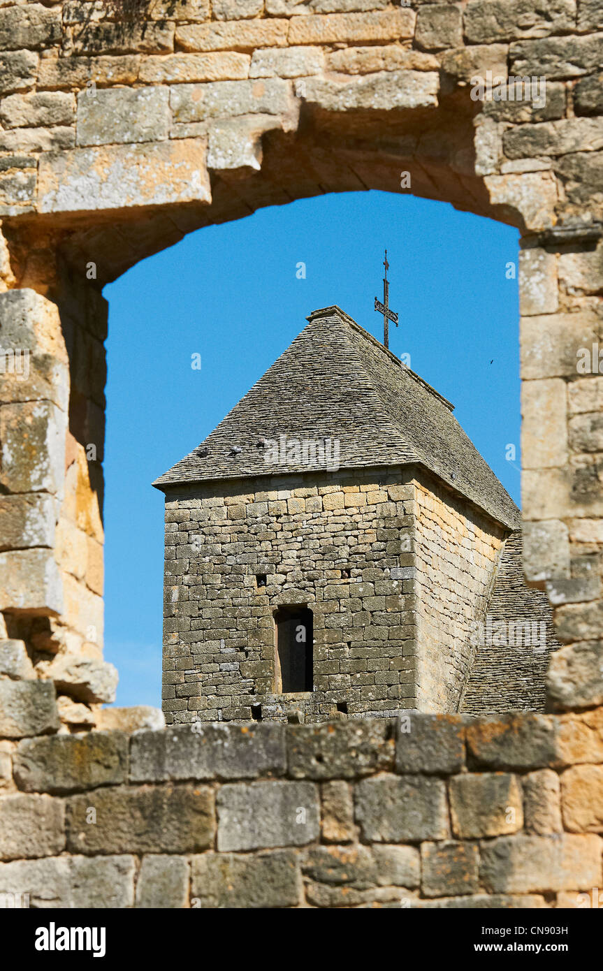 France, Dordogne, Perigord Noir, Saint Amand de Coly, labelled Les Plus ...