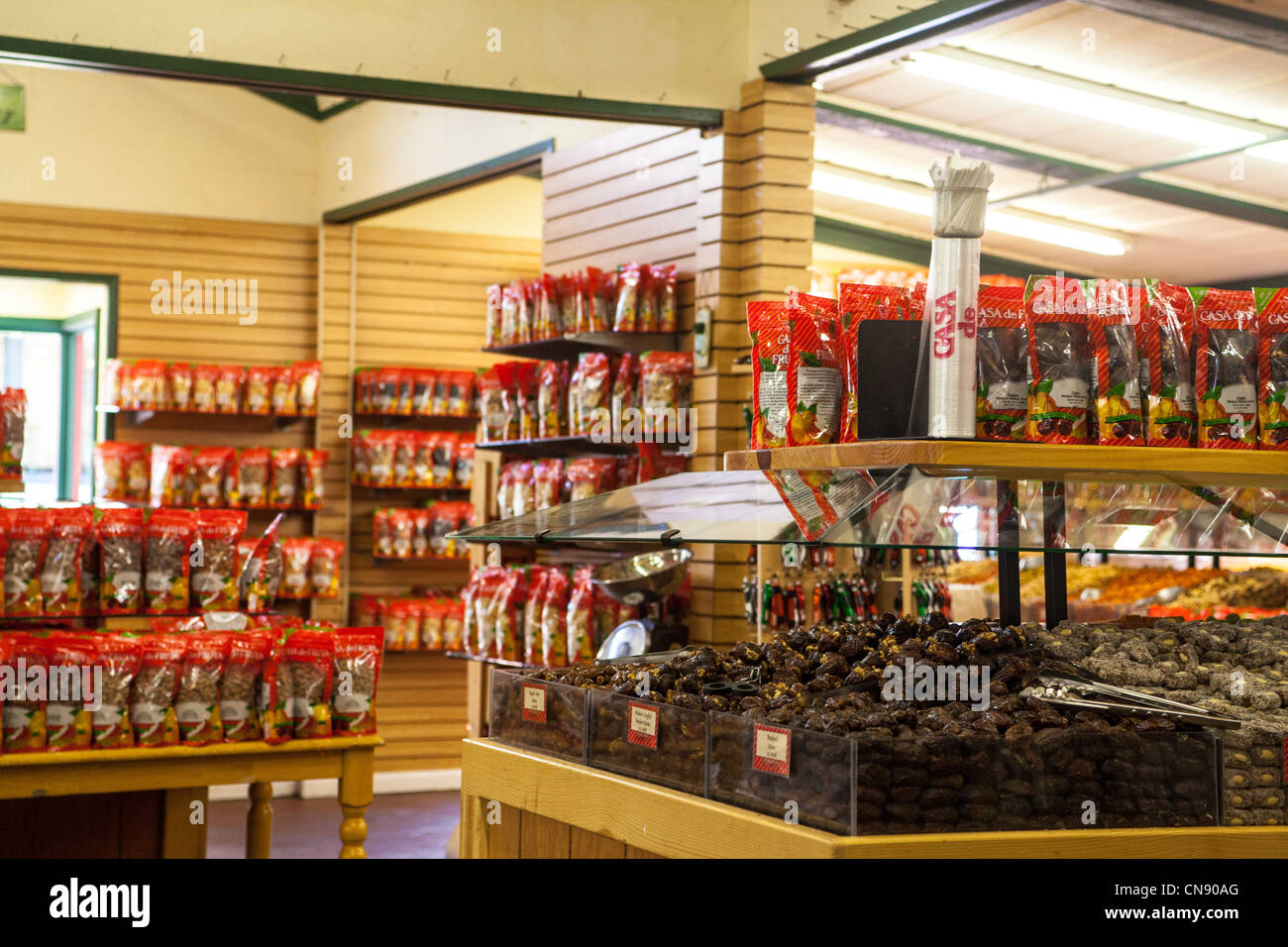 One of the many attractions of Casa De Fruita a roadside fruit stand in ...