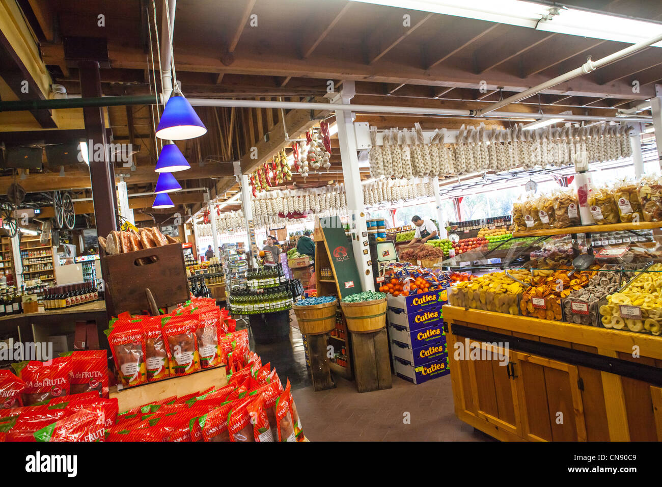 One of the many attractions of Casa De Fruita a roadside fruit stand in ...