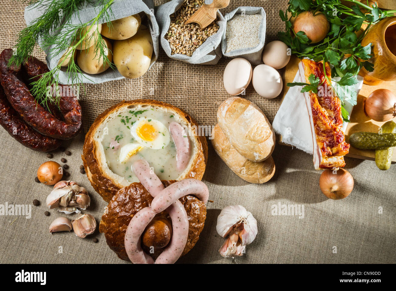 Sumptuous table hi-res stock photography and images - Alamy