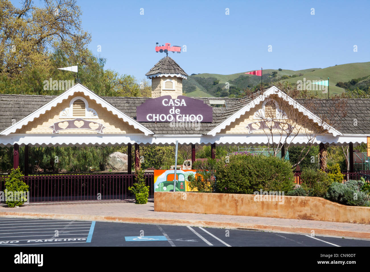 One of the many attractions of Casa De Fruita a roadside fruit stand in ...