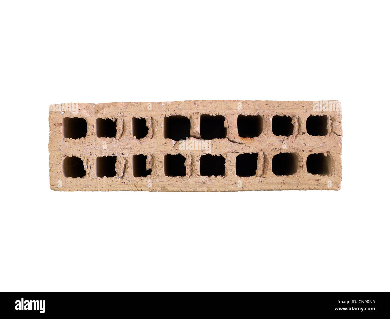 Building bricks isolated against a white background Stock Photo - Alamy