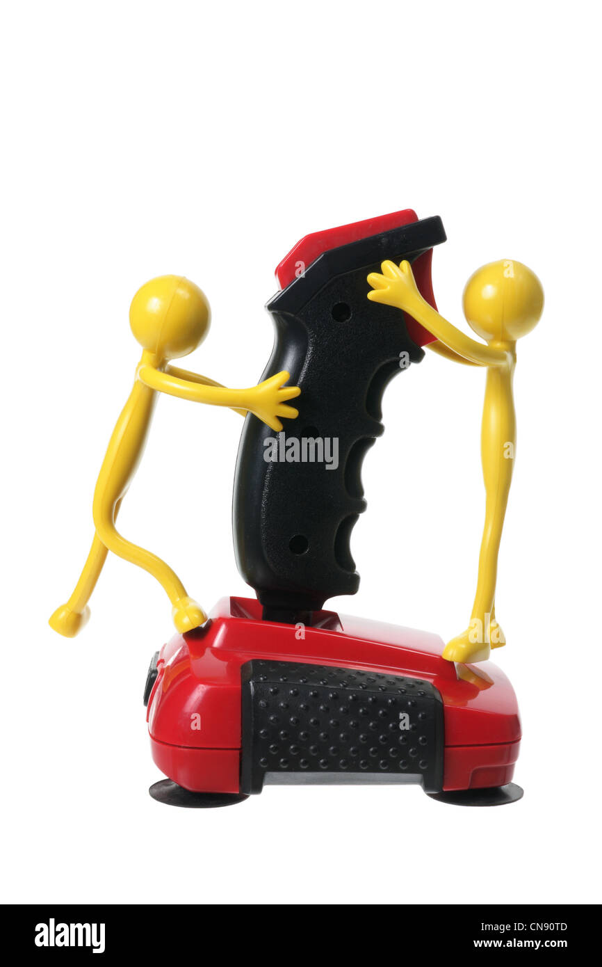 Rubber joystick hi-res stock photography and images - Alamy