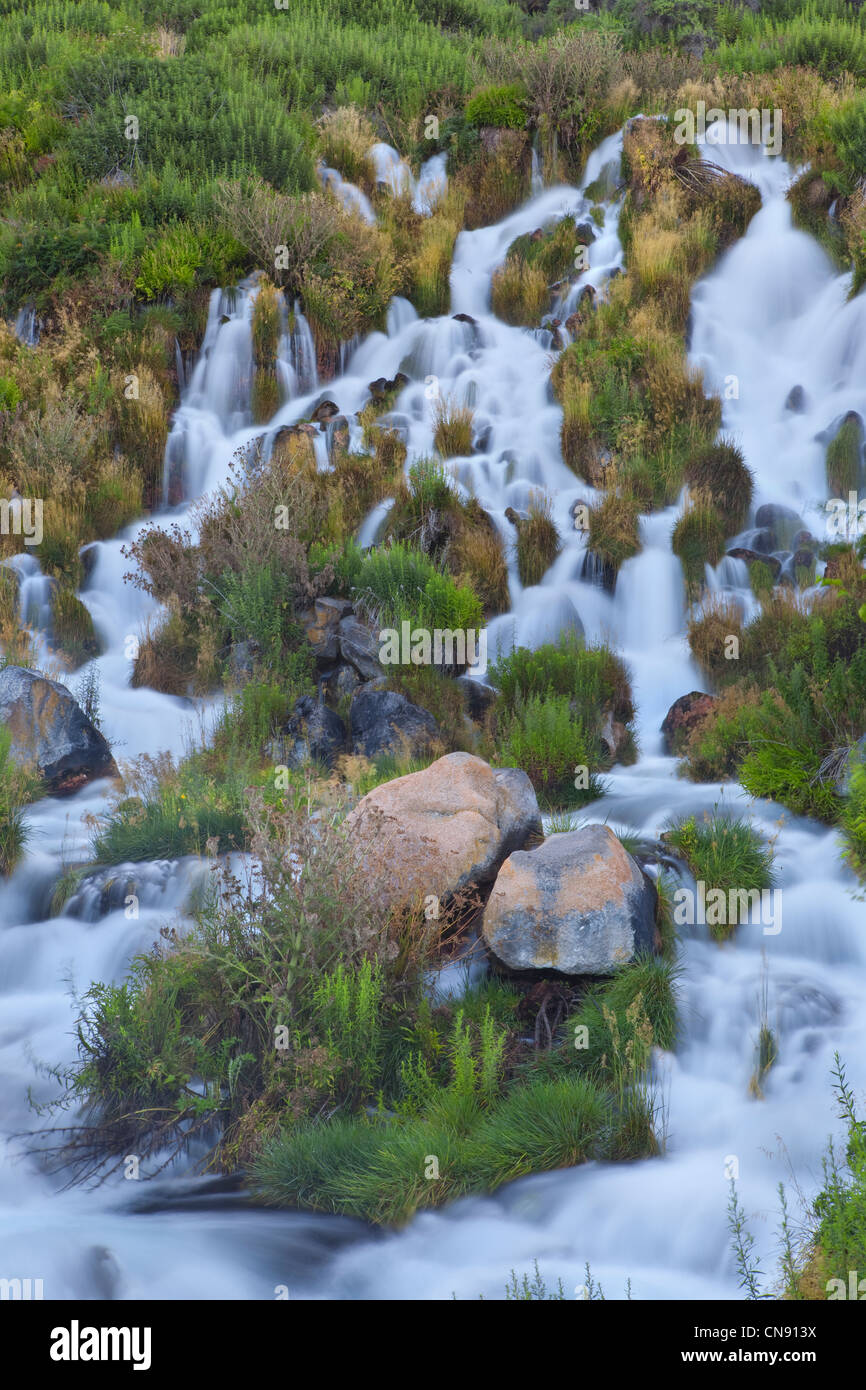Niagara Springs Falls, Twin Falls, Idaho, USA Stock Photo - Alamy