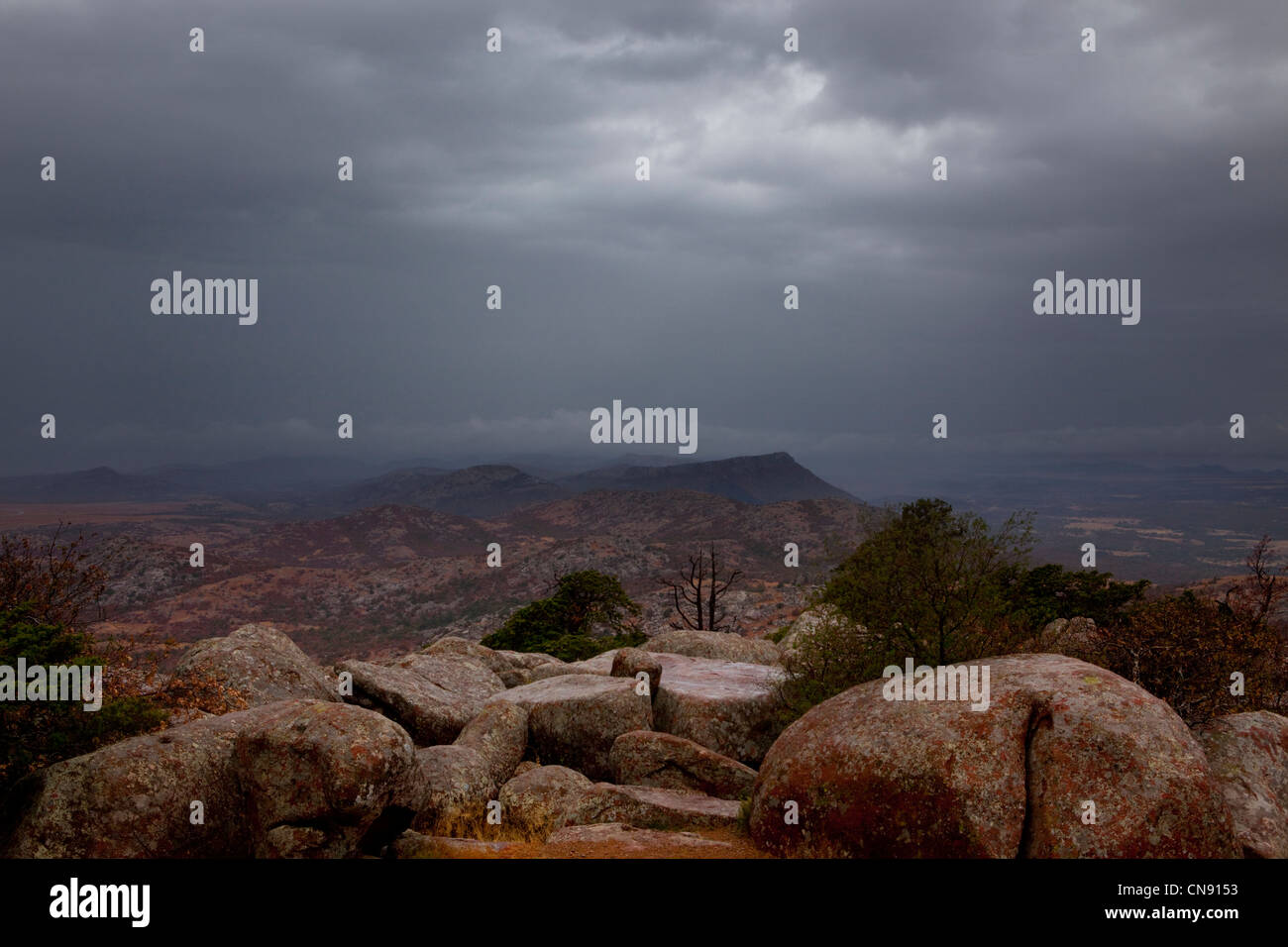 Wichita mountains hi-res stock photography and images - Alamy