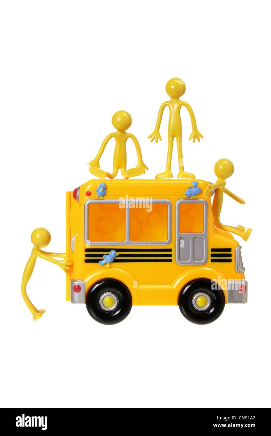 Bus toy hi-res stock photography and images - Alamy
