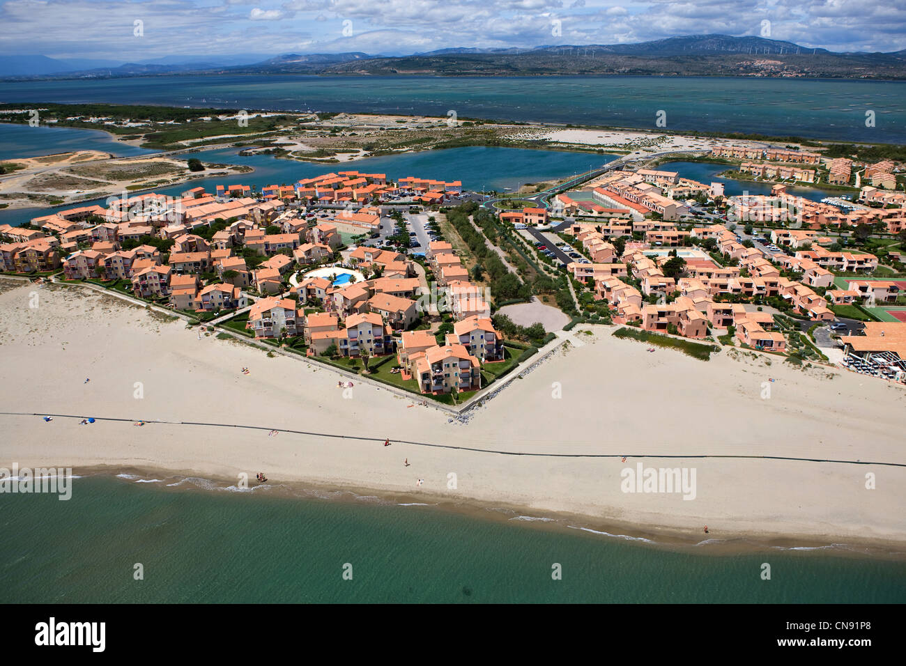 Corbieres Beach High Resolution Stock Photography and Images - Alamy