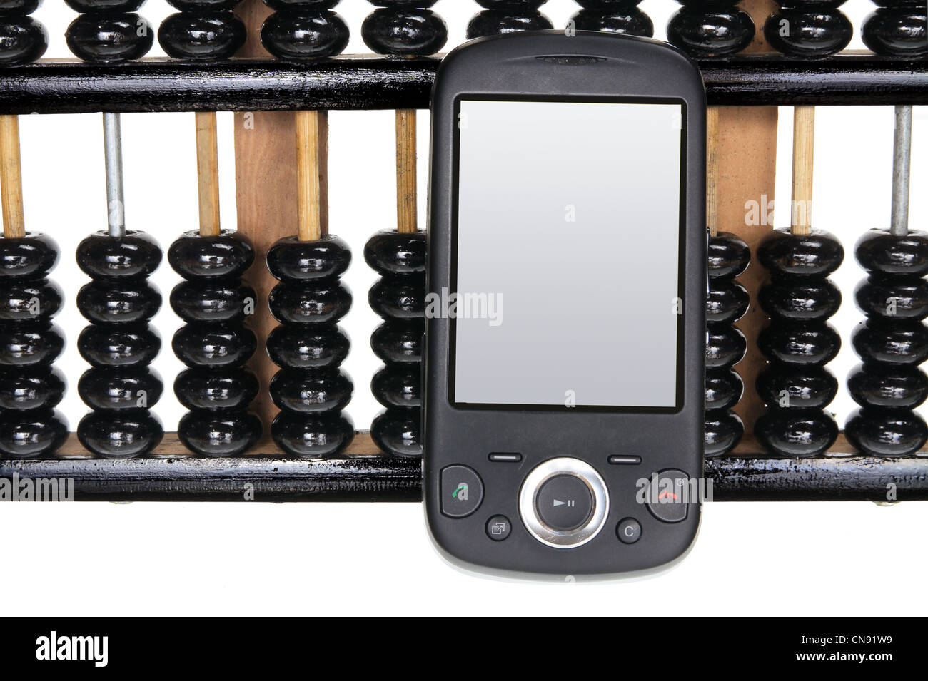 Phone Abacus High Resolution Stock Photography and Images - Alamy