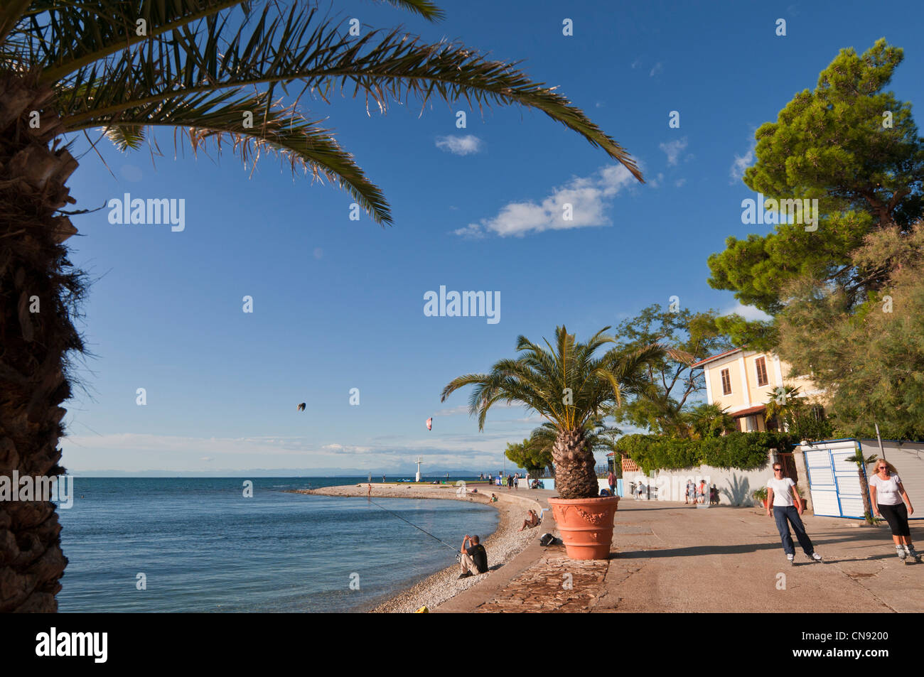 Slovenia, Adriatic coast, Primorska Region, the Izola seaside resort ...