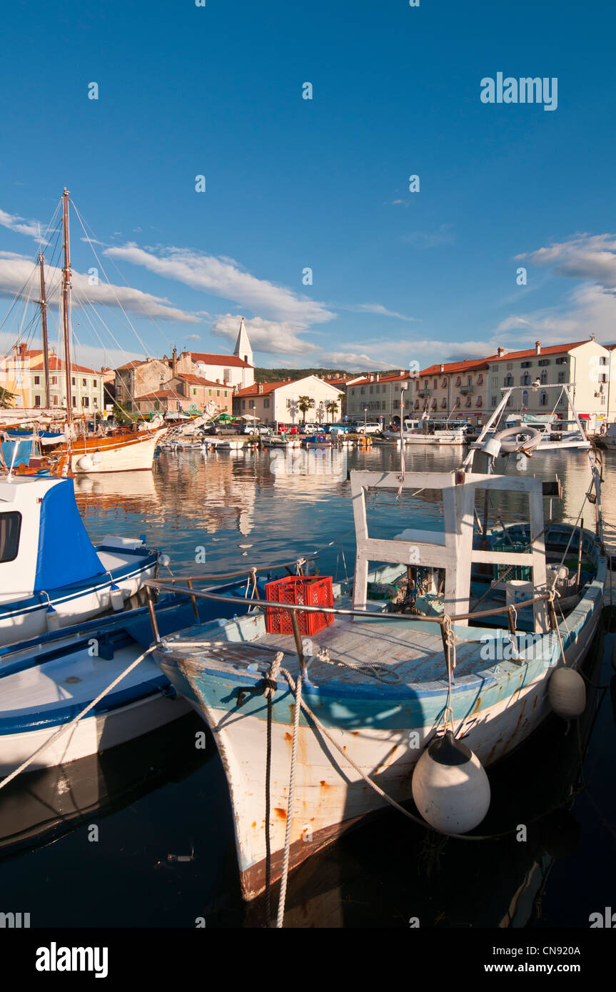 Slovenia, Adriatic coast, Primorska Region, the Izola seaside resort ...