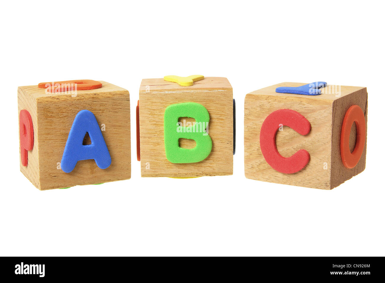 Alphabet blocks hi-res stock photography and images - Alamy