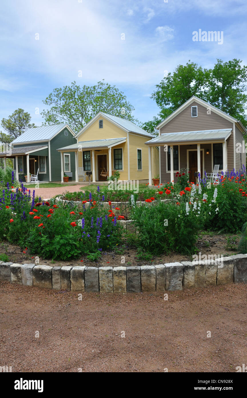 Fredericksburg Herb Farm, Texas, USA Stock Photo - Alamy