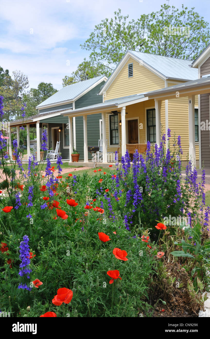 Fredericksburg Herb Farm, Texas, USA Stock Photo - Alamy