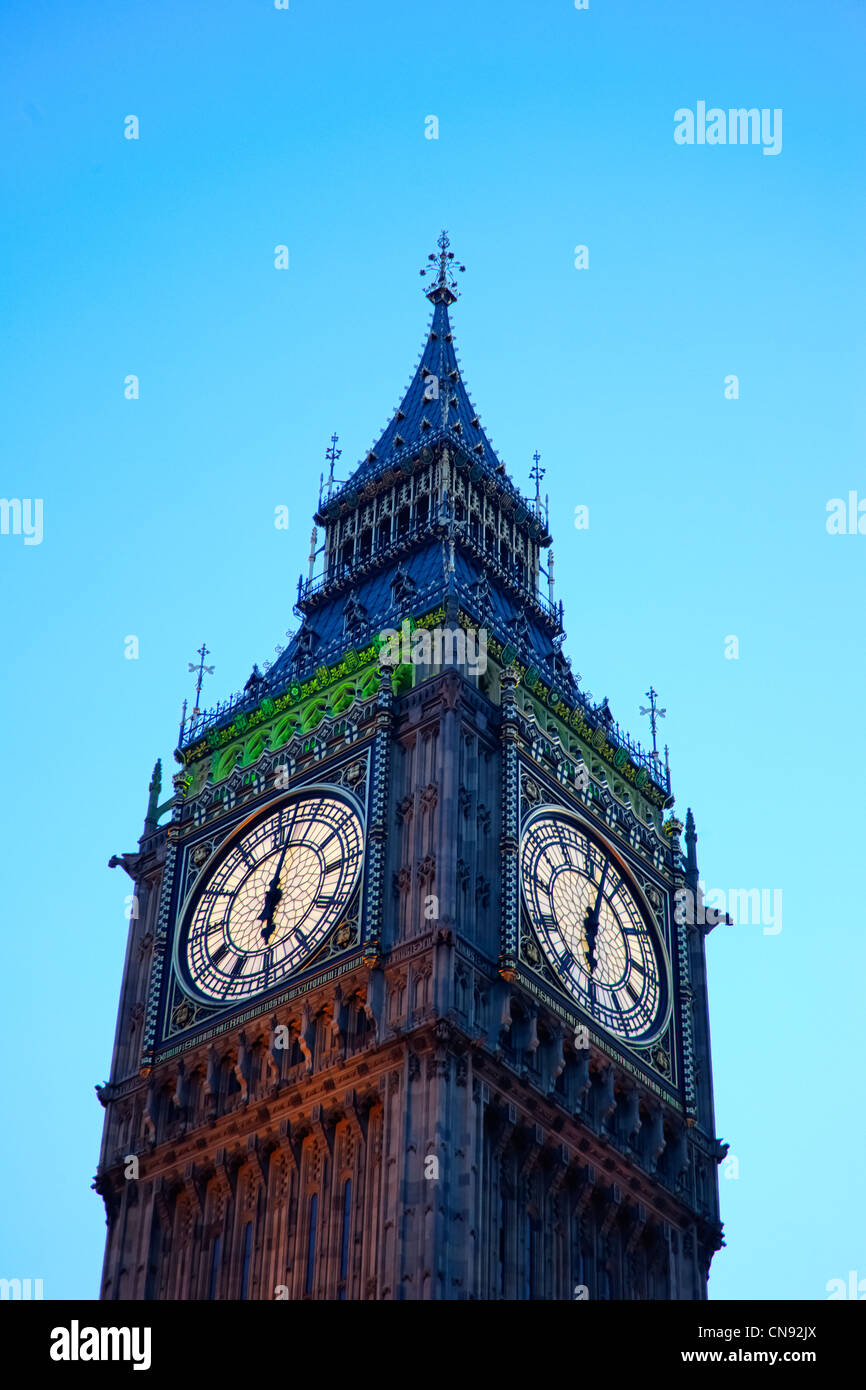 Clock face faces hi-res stock photography and images - Alamy