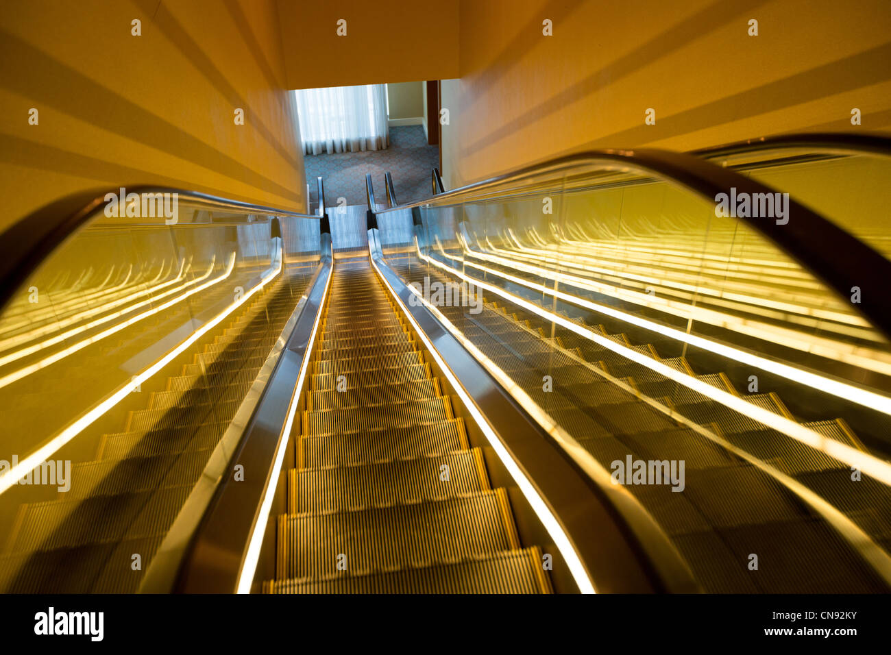 Escalators stairs hi-res stock photography and images - Alamy