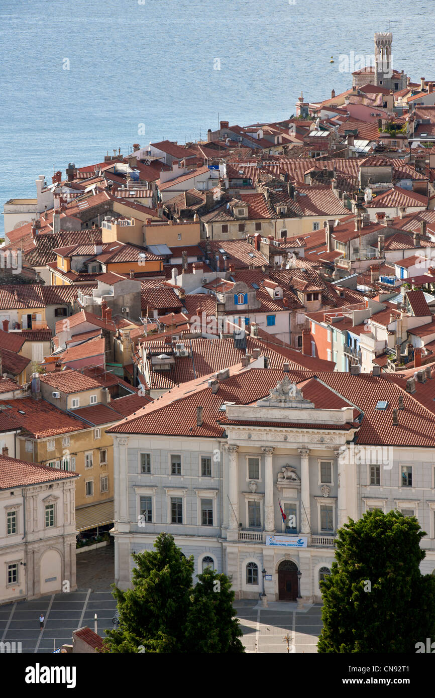 Slovenia, Gulf of Trieste, Adriatic Coast, Primorska Region, Piran ...