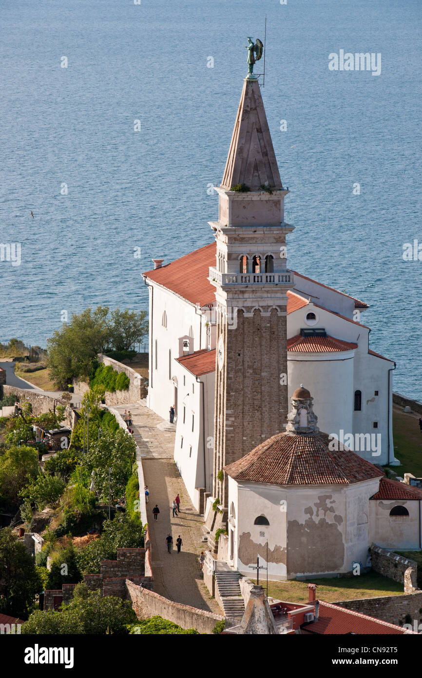 Slovenia, Gulf of Trieste, Adriatic Coast, Primorska Region, Piran, the ...