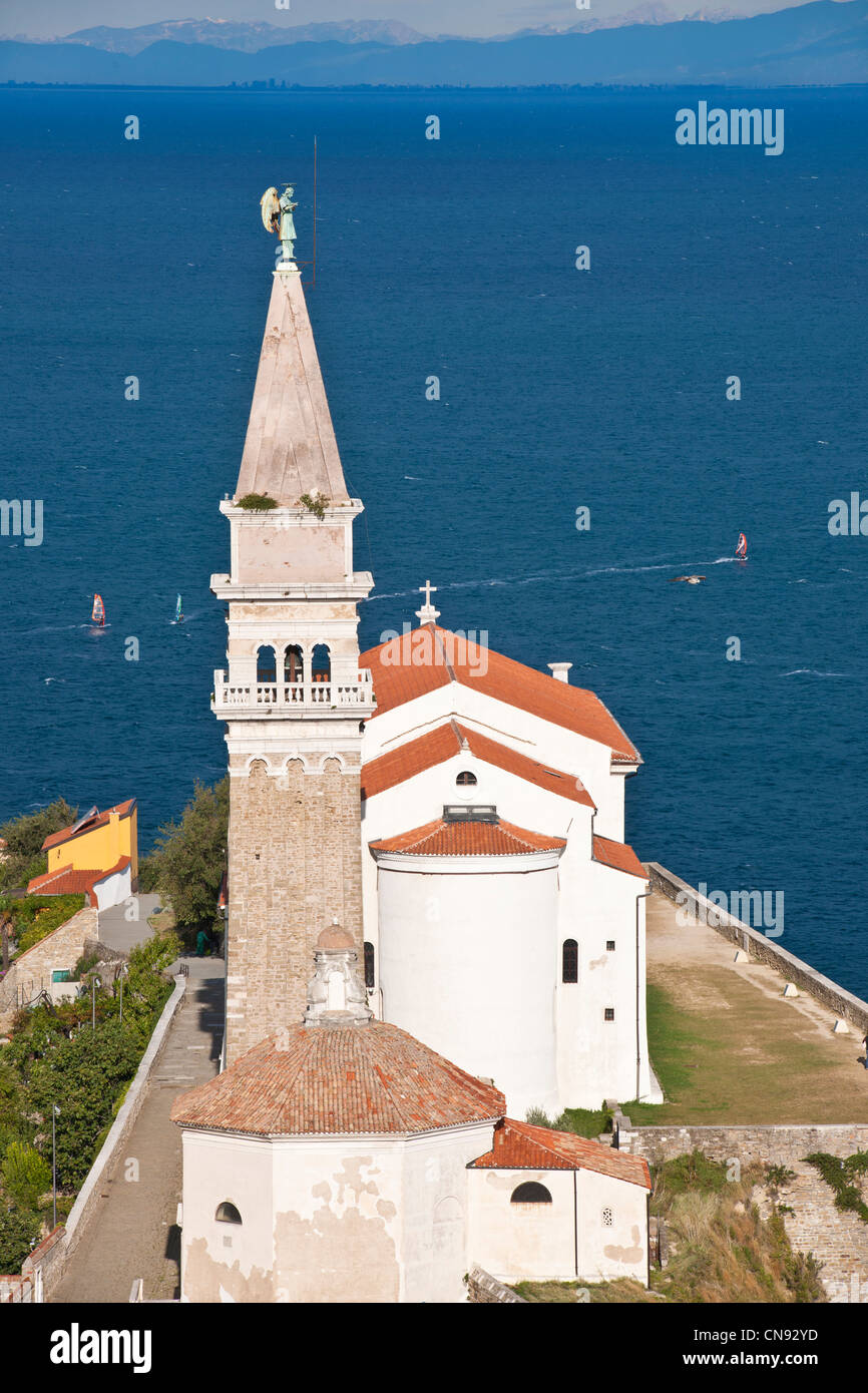 Slovenia, Gulf of Trieste, Adriatic Coast, Primorska Region, Piran, the ...