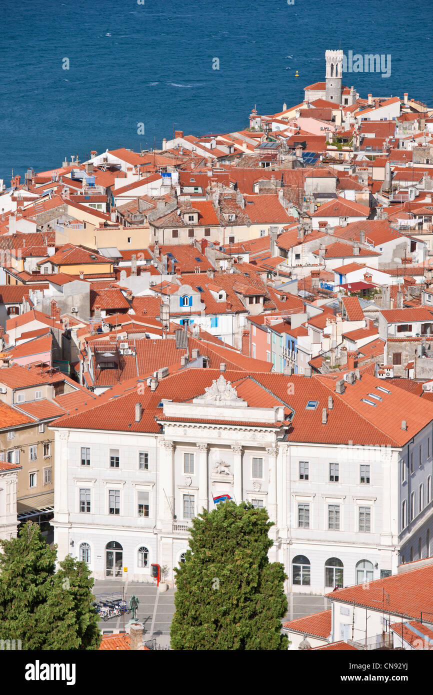 Slovenia, Gulf of Trieste, Adriatic Coast, Primorska Region, Piran, the ...
