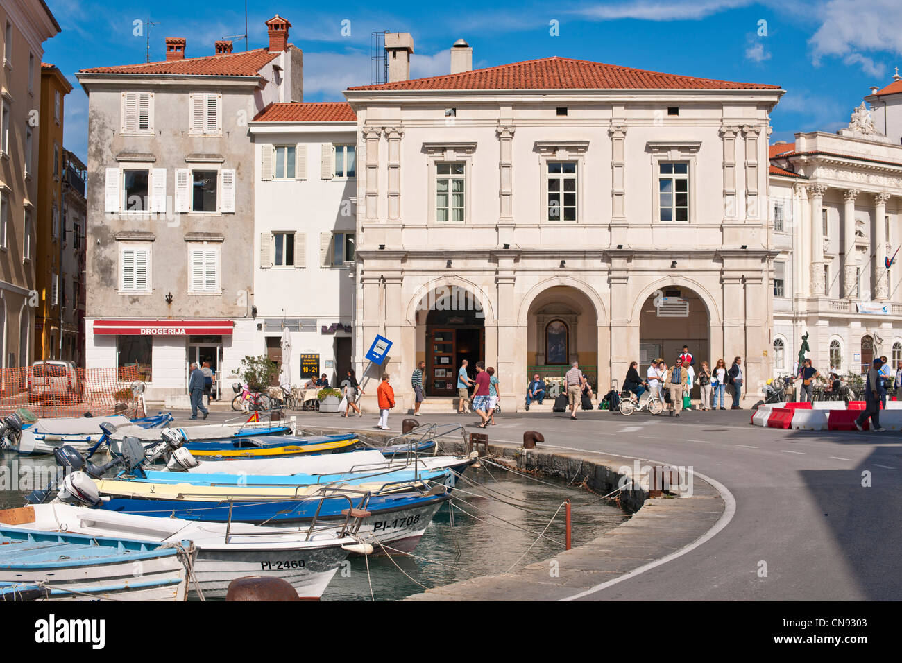 Slovenia, Gulf of Trieste, Adriatic Coast, Primorska Region, Piran, the ...