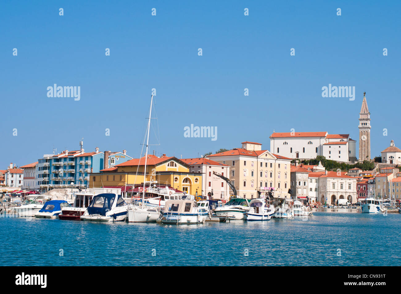Slovenia, Gulf of Trieste, Adriatic Coast, Primorska Region, Piran, the ...