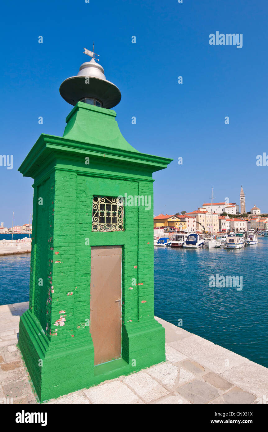 Slovenia, Gulf of Trieste, Adriatic Coast, Primorska Region, Piran, the ...