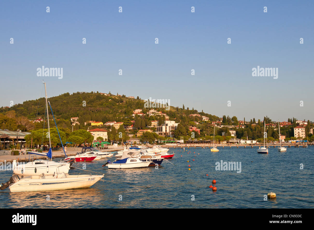 Slovenia, Gulf of Trieste, Adriatic Coast, Primorska Region, Portoroz ...