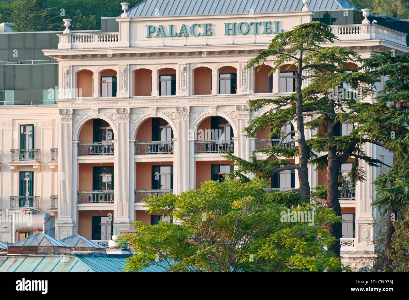 Slovenia, Gulf of Trieste, Adriatic Coast, Primorska Region, Portoroz ...