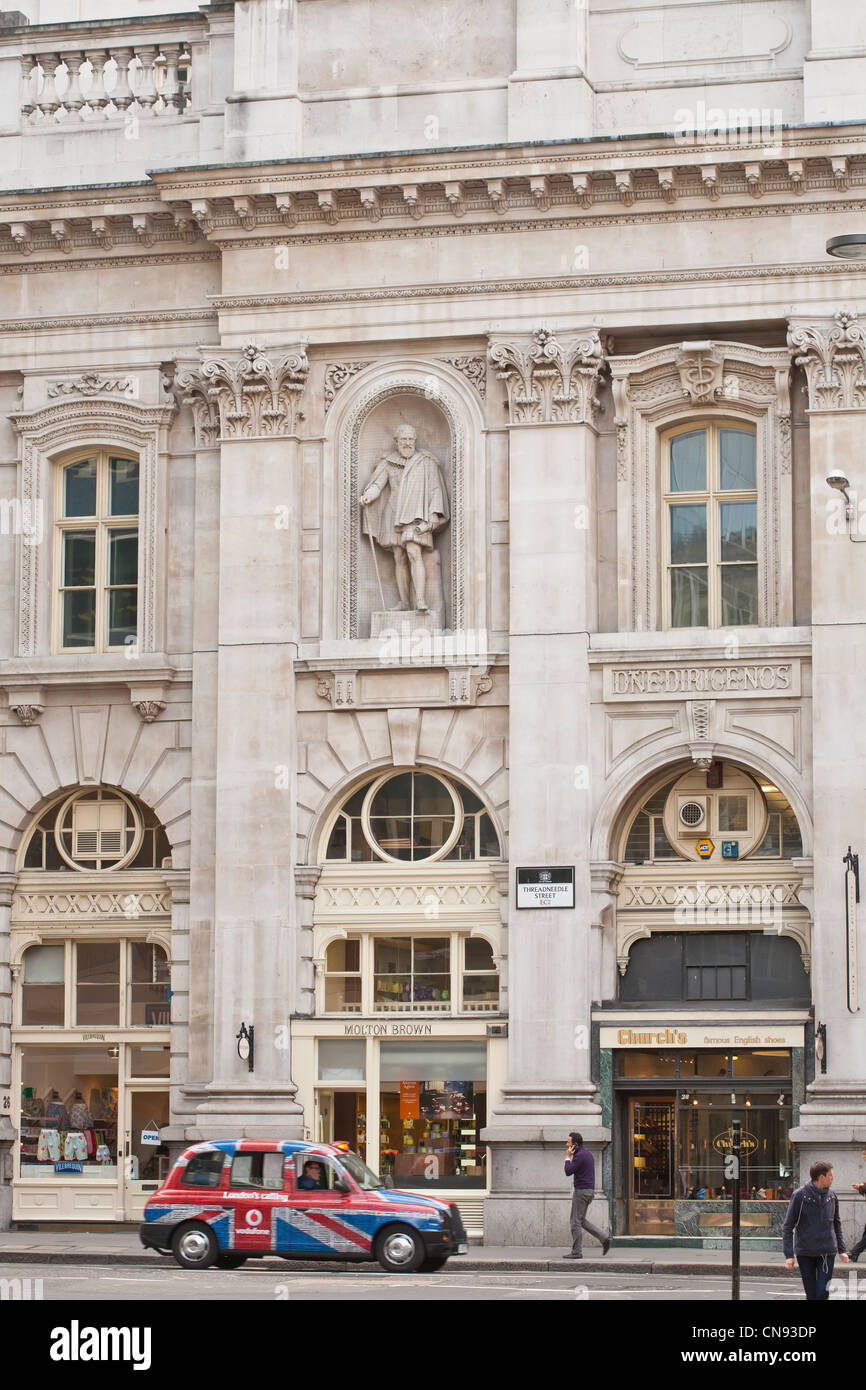 London stock exchange building hi-res stock photography and images - Alamy