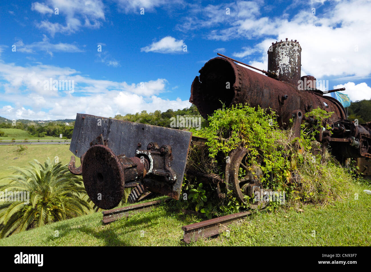 France, Martinique (French West Indies), Sainte Luce, distillery of ...