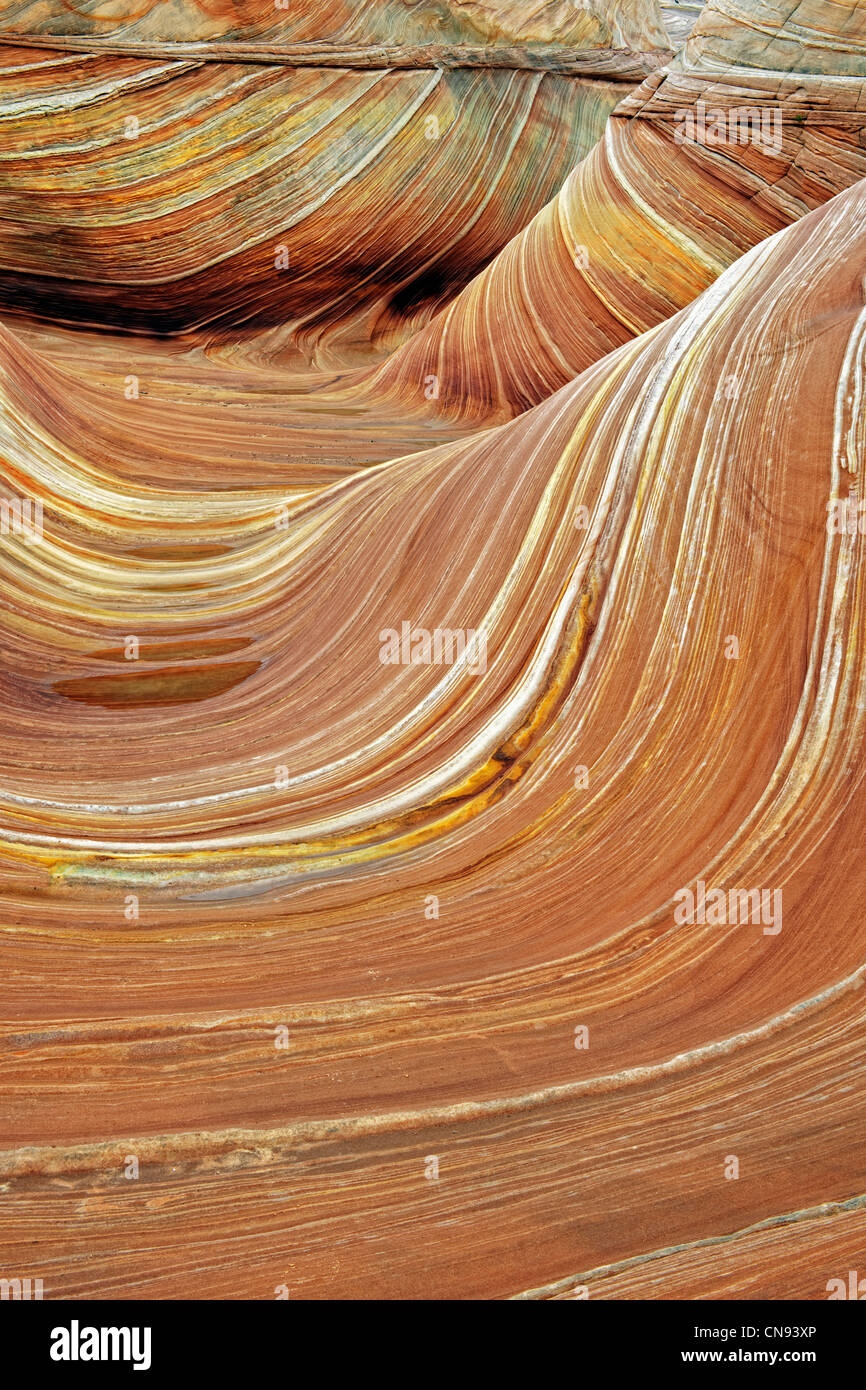 Undulating patterns hi-res stock photography and images - Alamy