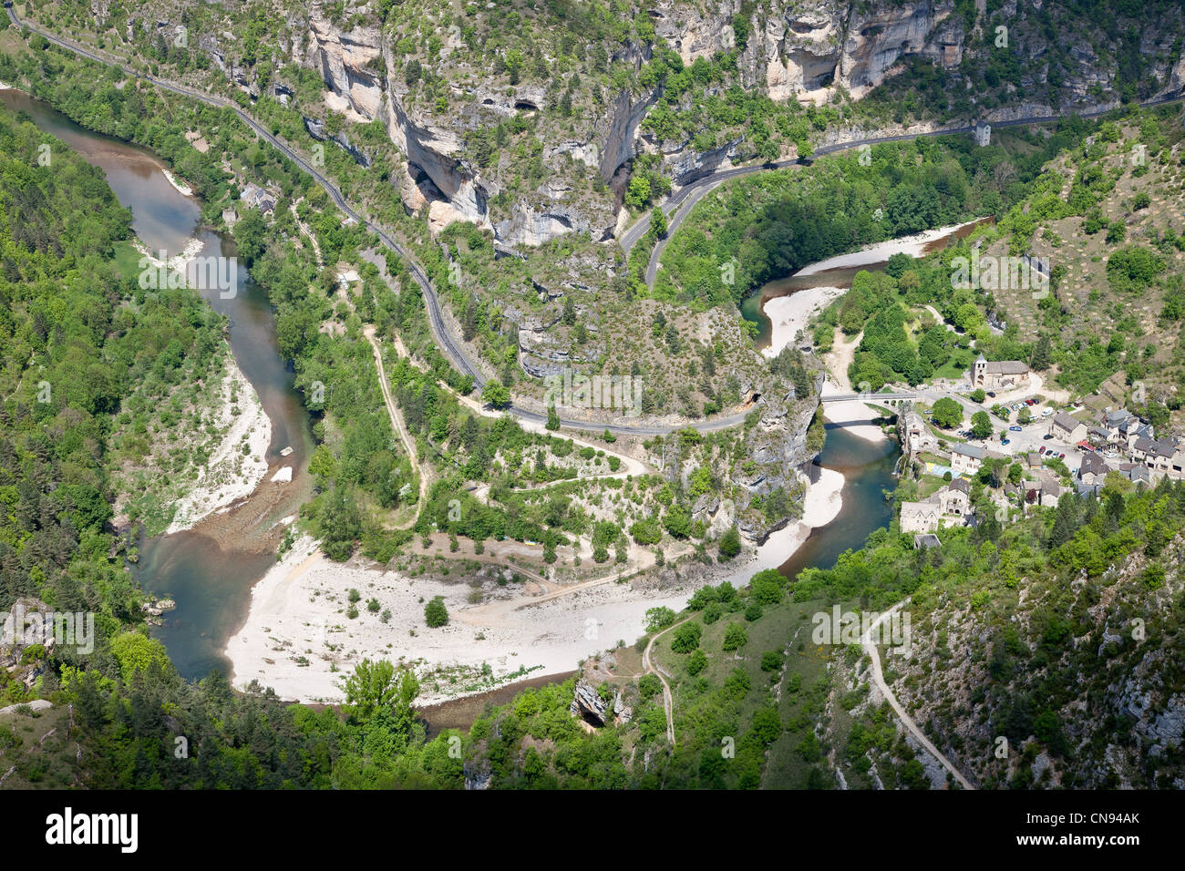 France, Lozere, Saint Chely du Tarn, Tarn Gorges Stock Photo - Alamy France, Lozere, Saint Chely du Tarn, Tarn Gorges Stock Photo - Alamy