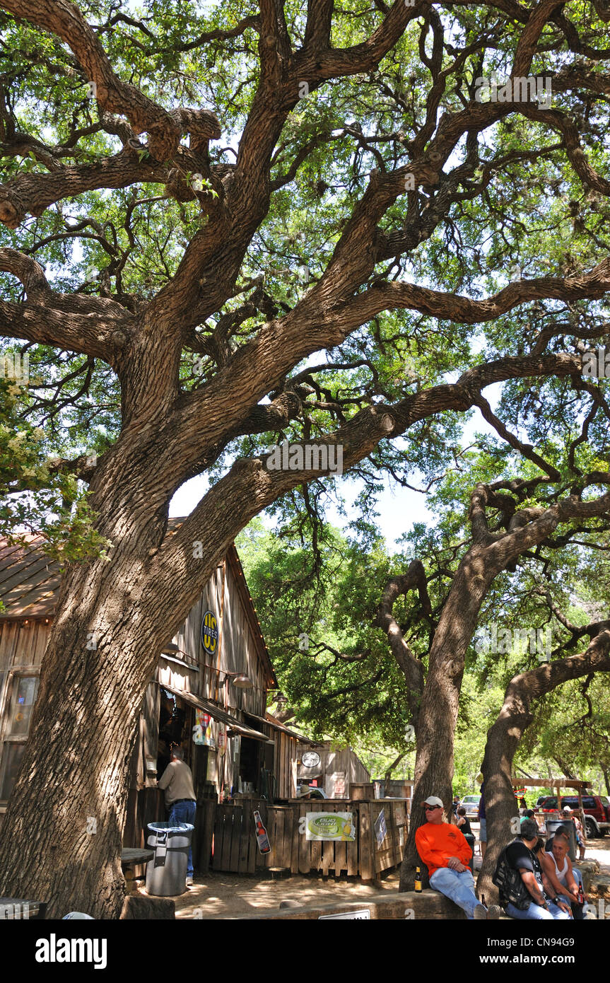 Luckenbach, Texas, USA Stock Photo - Alamy