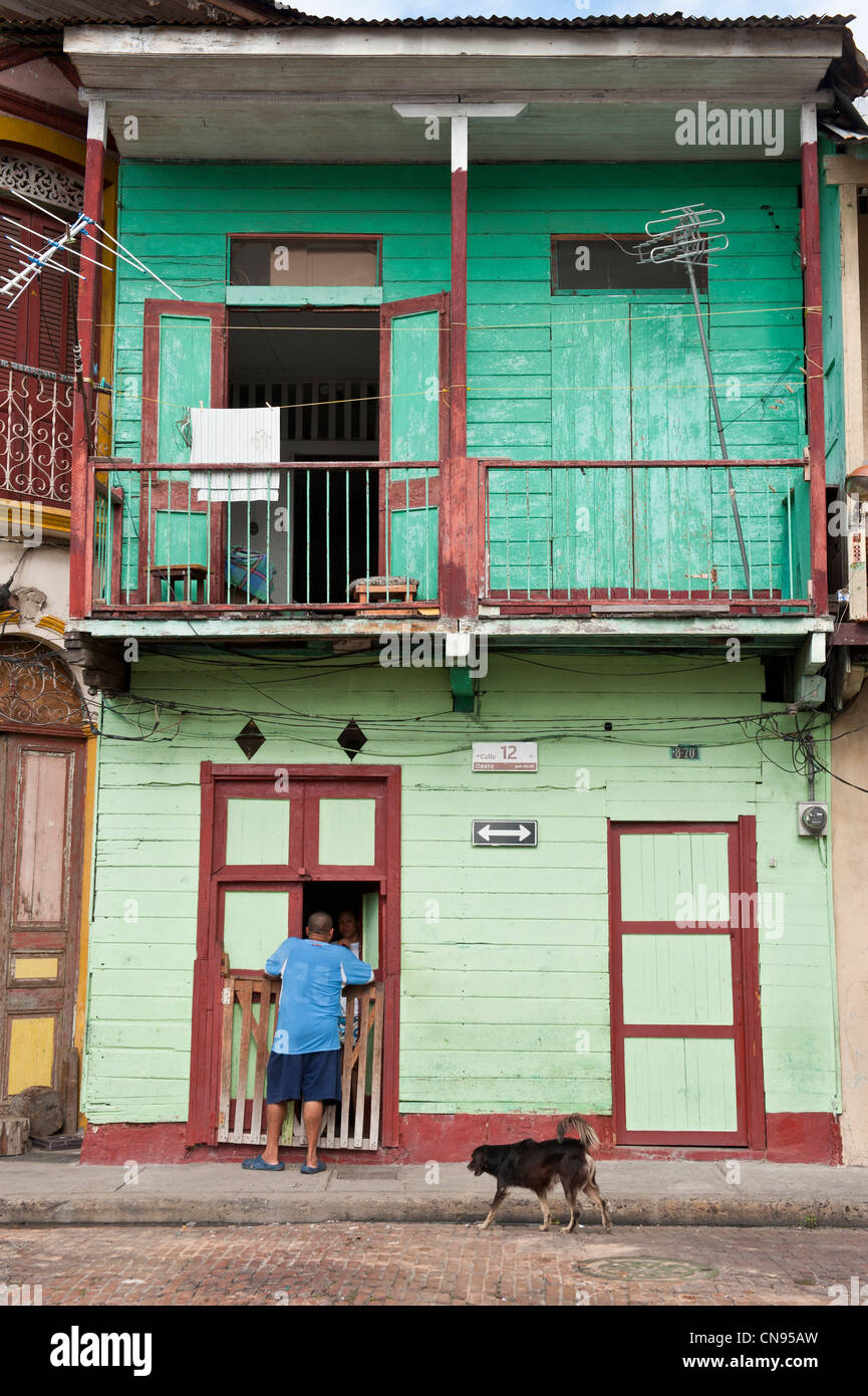 Panama, Panama City, historic town listed as World Heritage by UNESCO ...