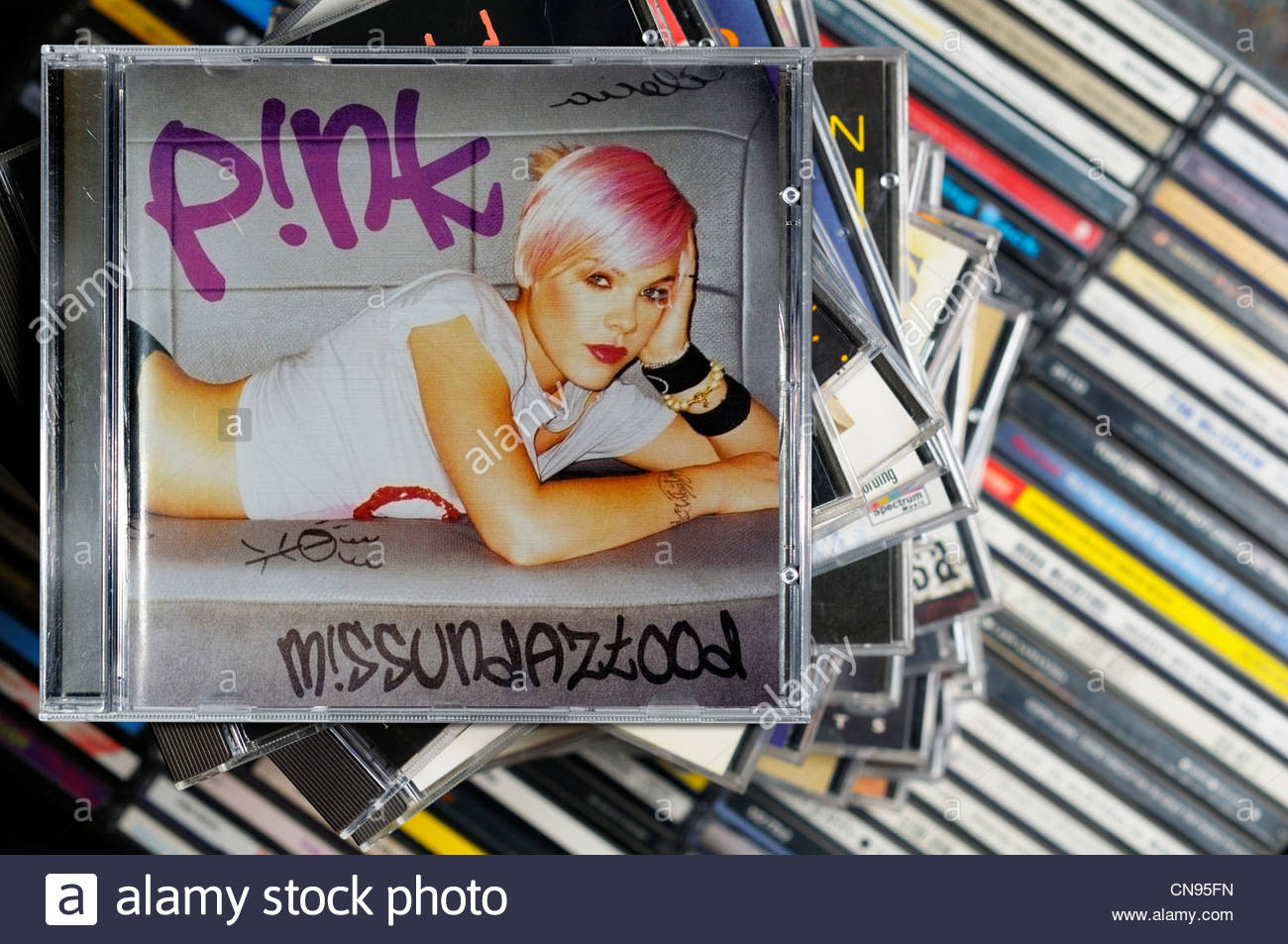 Alecia Beth Moore High Resolution Stock Photography and Images - Alamy